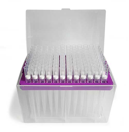 pipette tips with filter