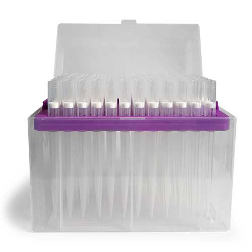 Filtered Pipette Tips - Racked – Applied Food Diagnostic