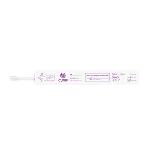 Sterile Flocked Collection Swab – Applied Food Diagnostic